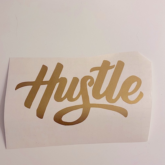 #TeacherLife | Accessories | Hustle Vinyl Decal Laptop Sticker Car ...
